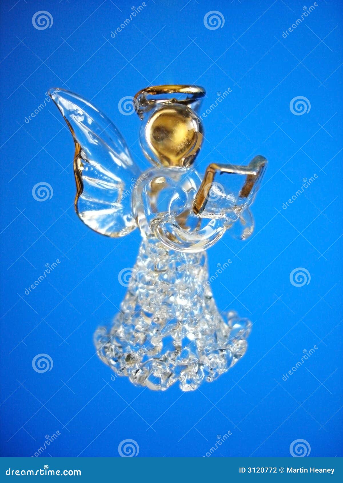 Decorazione Di Angelo Di Natale Fotografia Stock - Immagine di ...