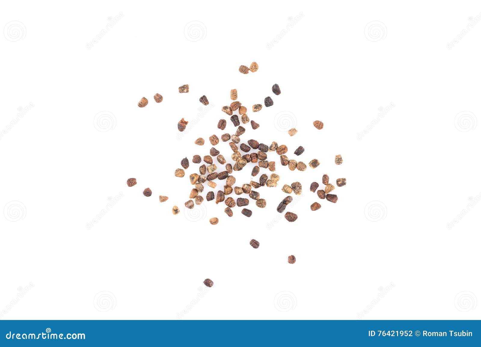 Decorticated Cardamom Seeds Stock Photo - Image of isolated, cardamoms ...