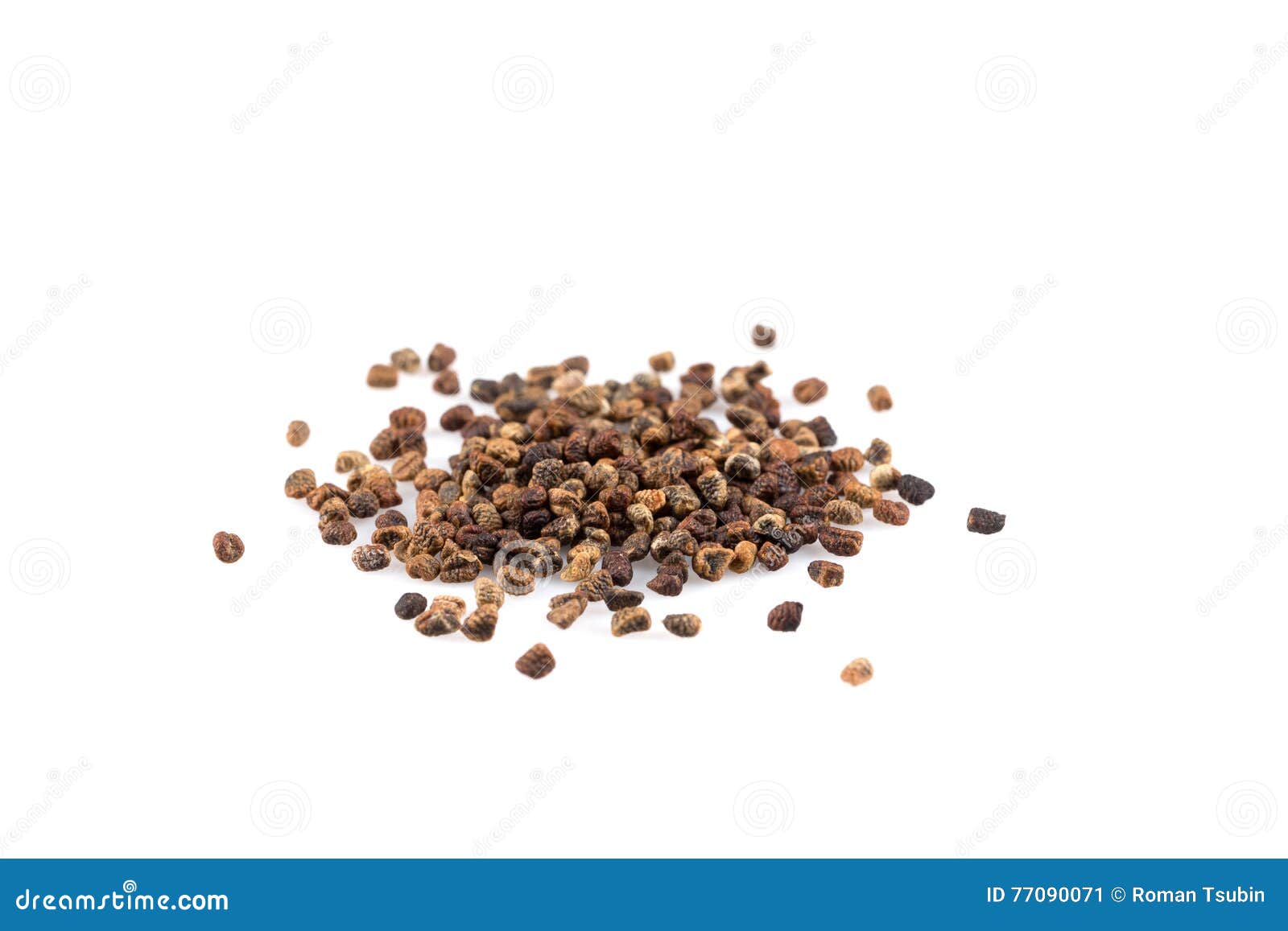 Decorticated Cardamom Seeds Stock Image - Image of seasonings ...