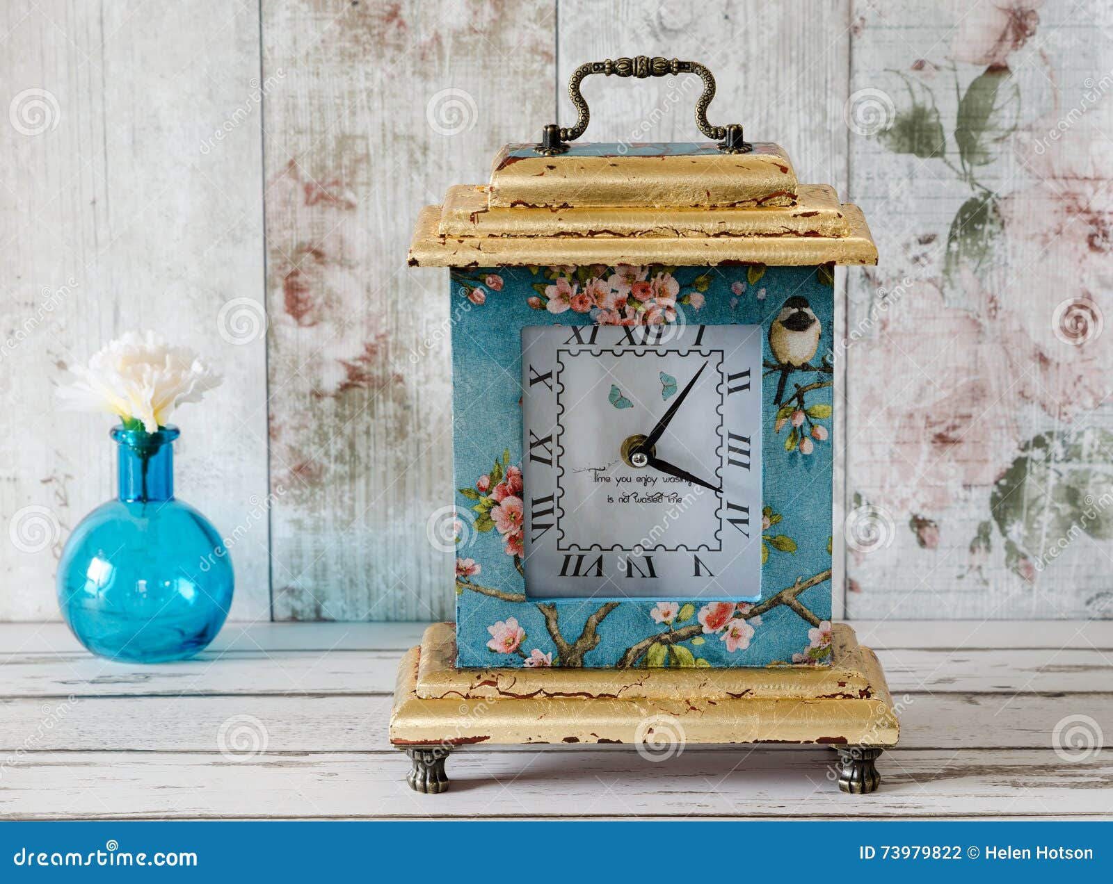 Clock Decoupage Paper Stock Photos - Free & Royalty-Free Stock Photos ...