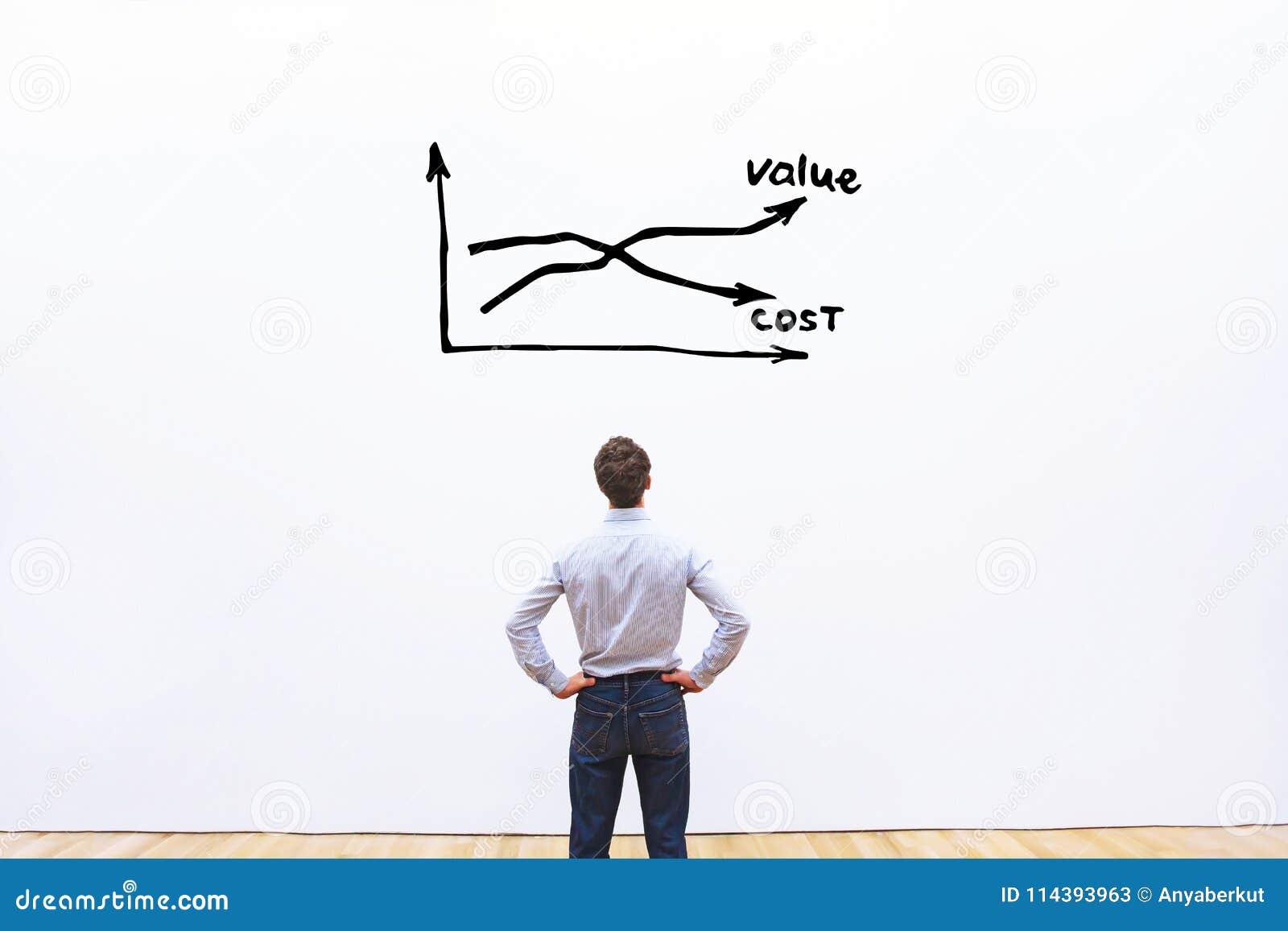 Decrease Cost and Increase Value Business Concept Stock Image - Image ... Decrease Cost and Increase Value Business Concept Stock Image - Image ...