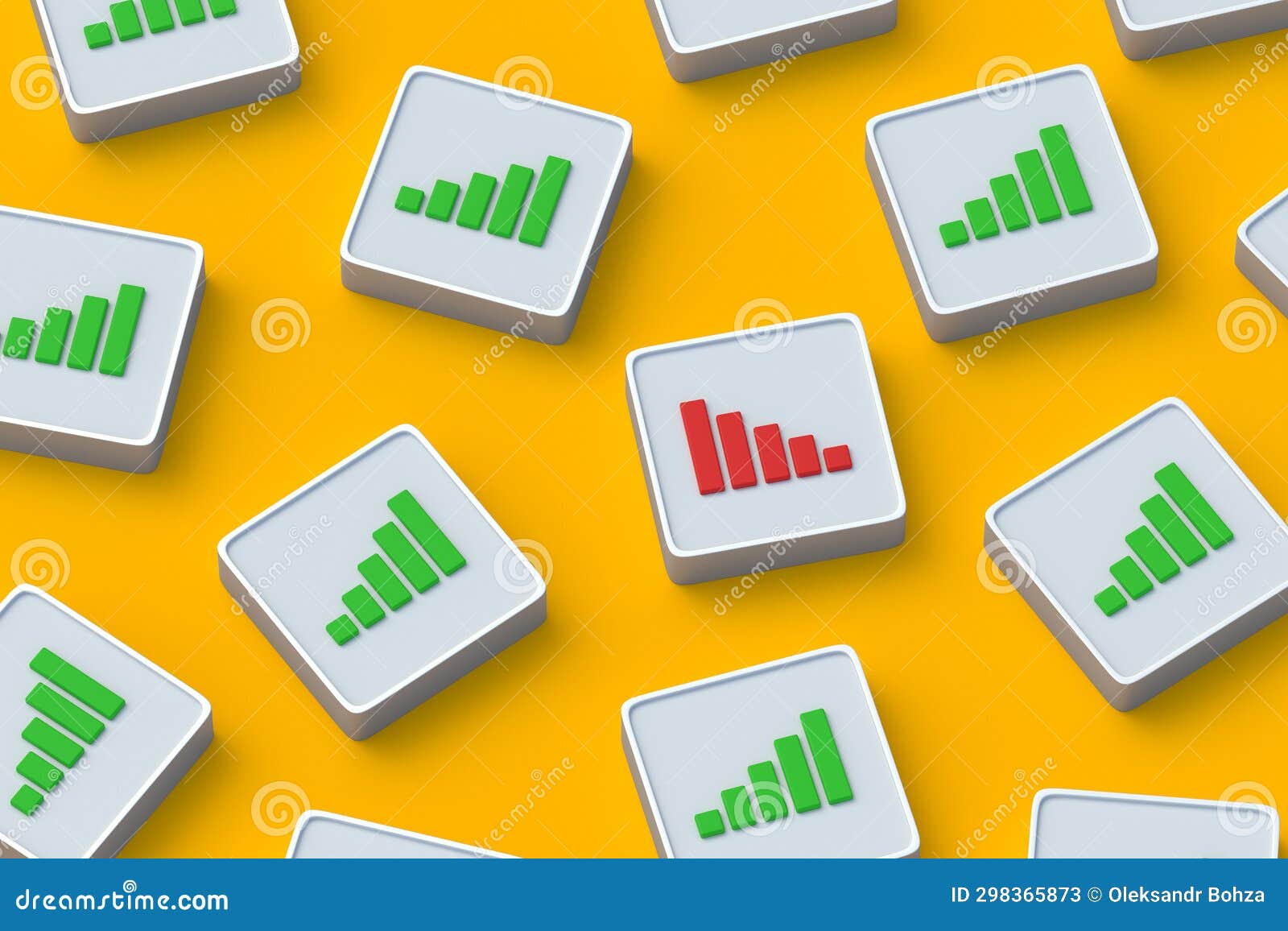 Negative Sales Trend Royalty-Free Stock Image | CartoonDealer.com #62518336