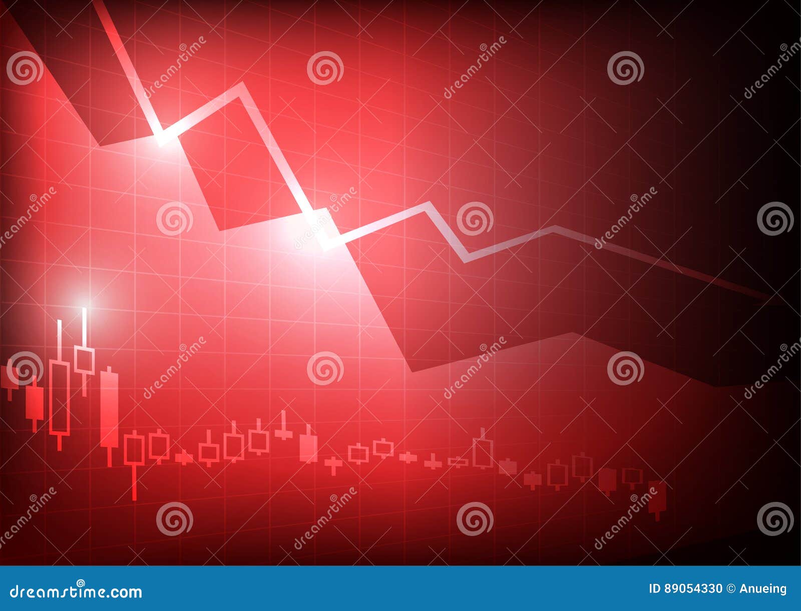 stock vector. Illustration of diagram, graphic, exchange - 89054330