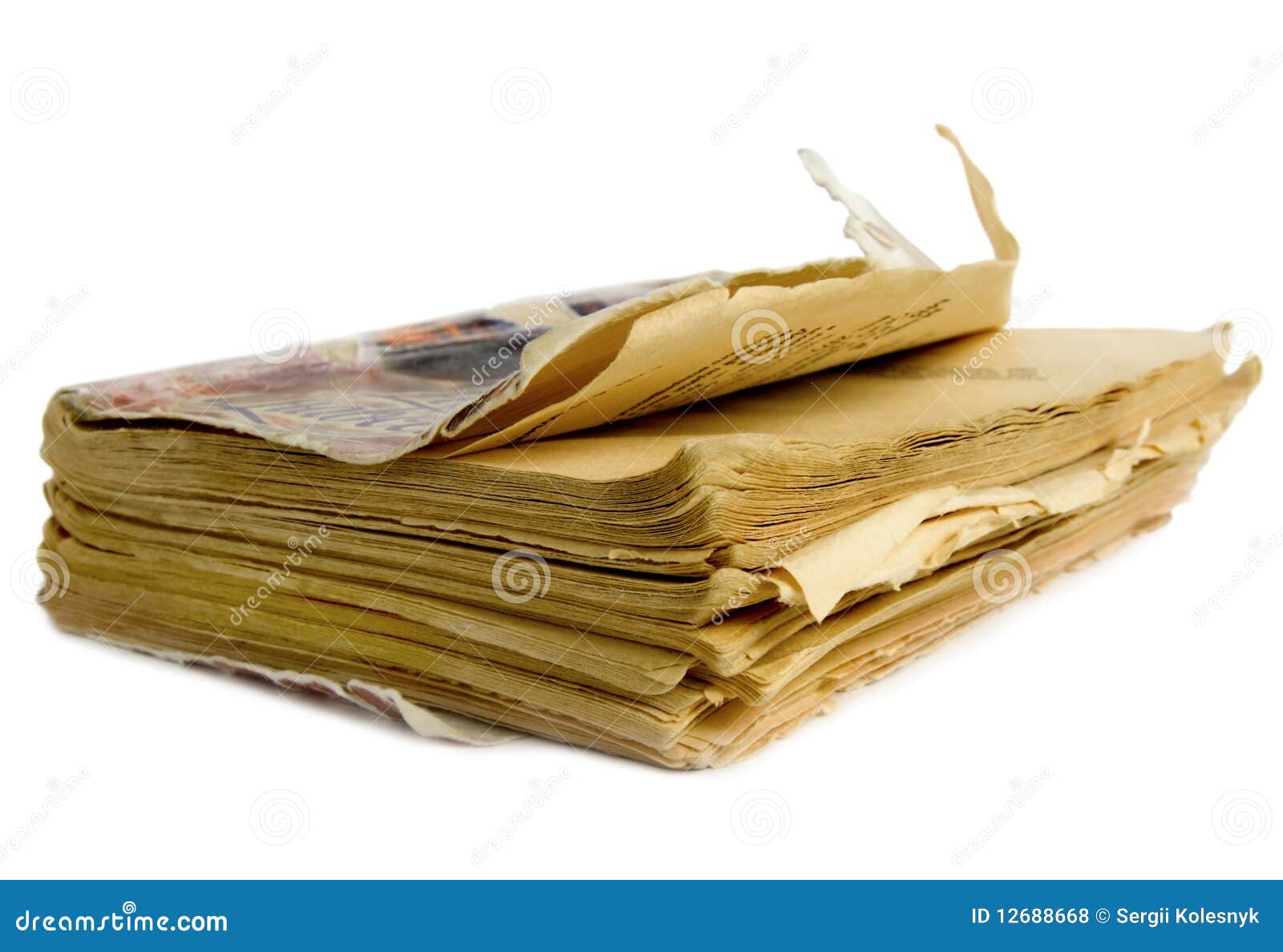 Decrepit book stock photo. Image of obsolete, white, decrepit - 12688668