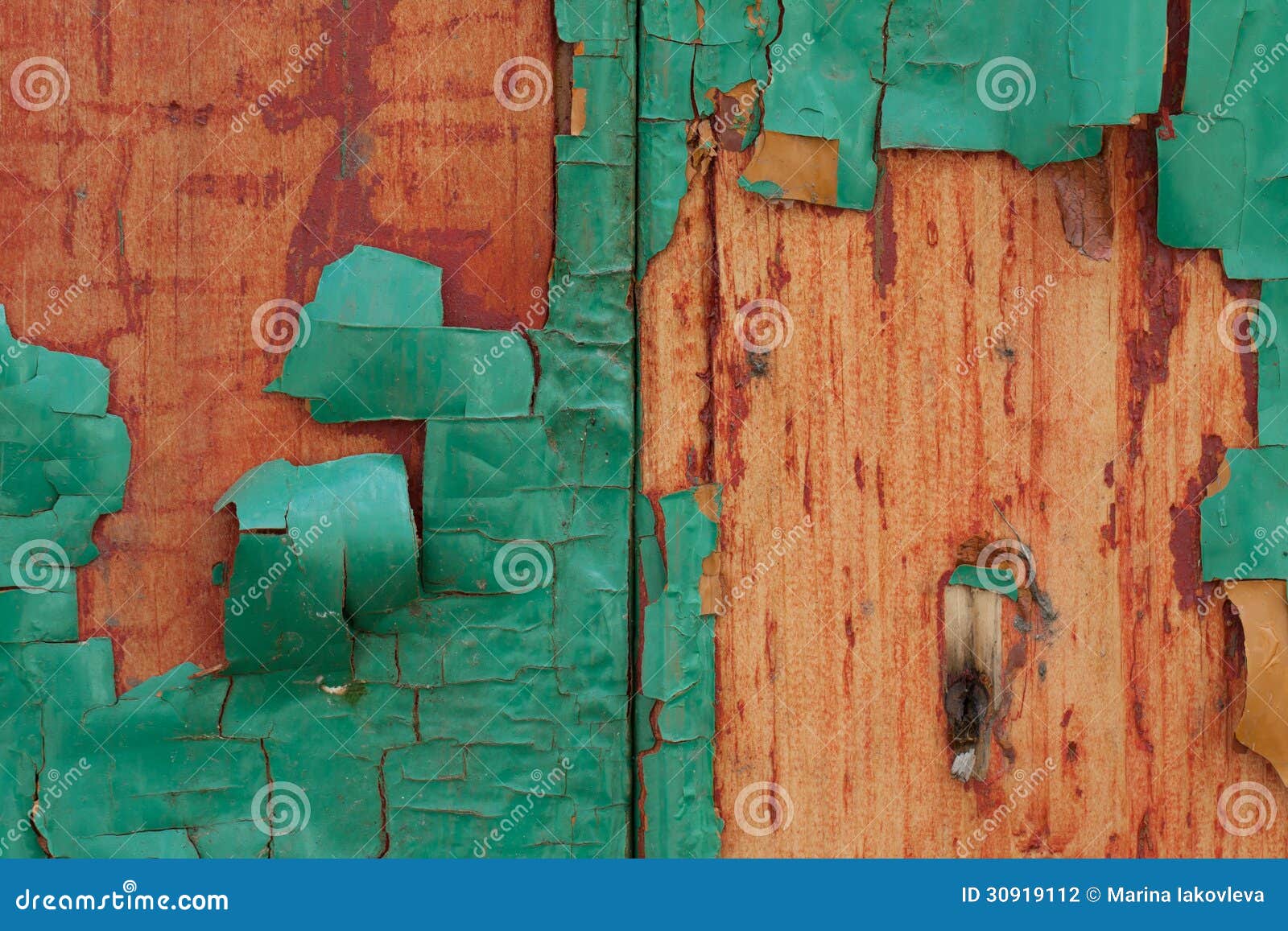 Decrepit Green Old Wood Background Stock Photo - Image of plank ...