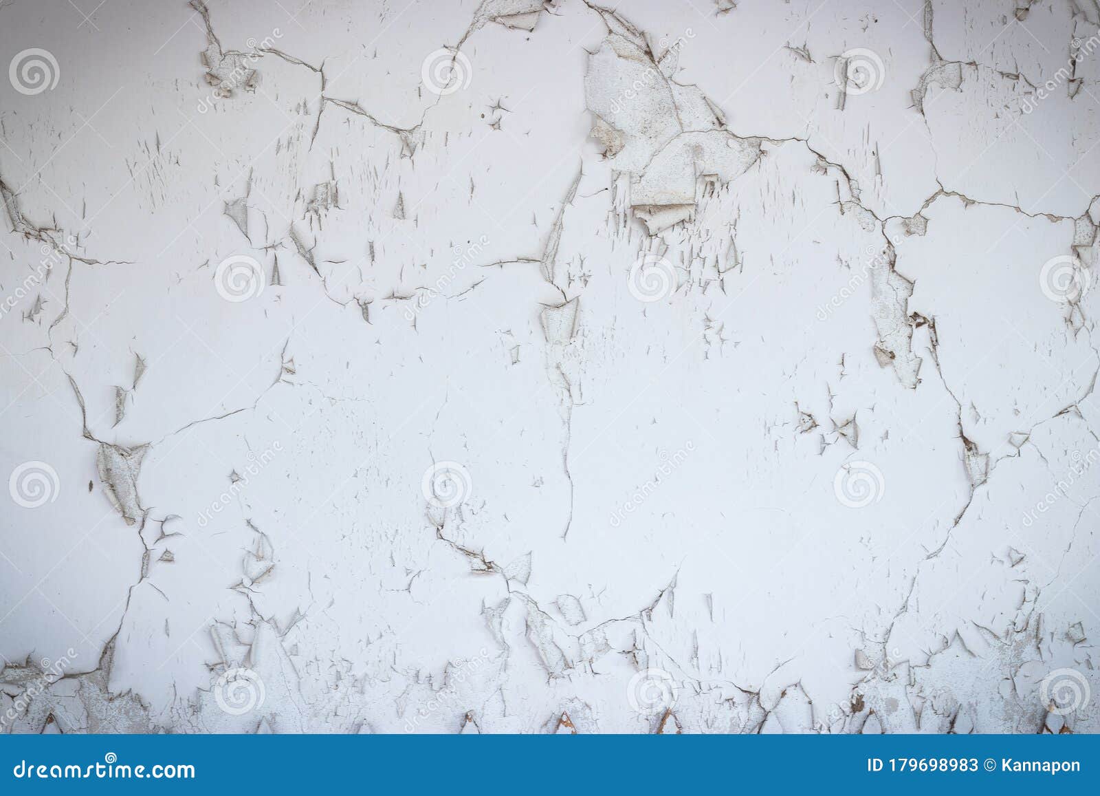 Decrepit White Plaster Wall. Stock Image - Image of crack, distressed ...