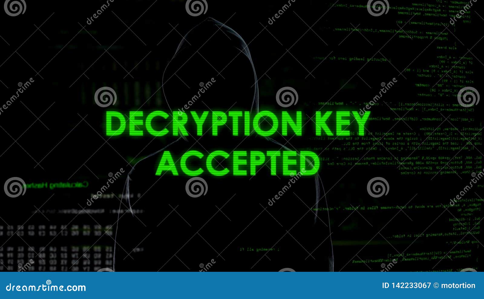 Decryption Key Accepted, Hacker Finding Password To Email with Secret ...