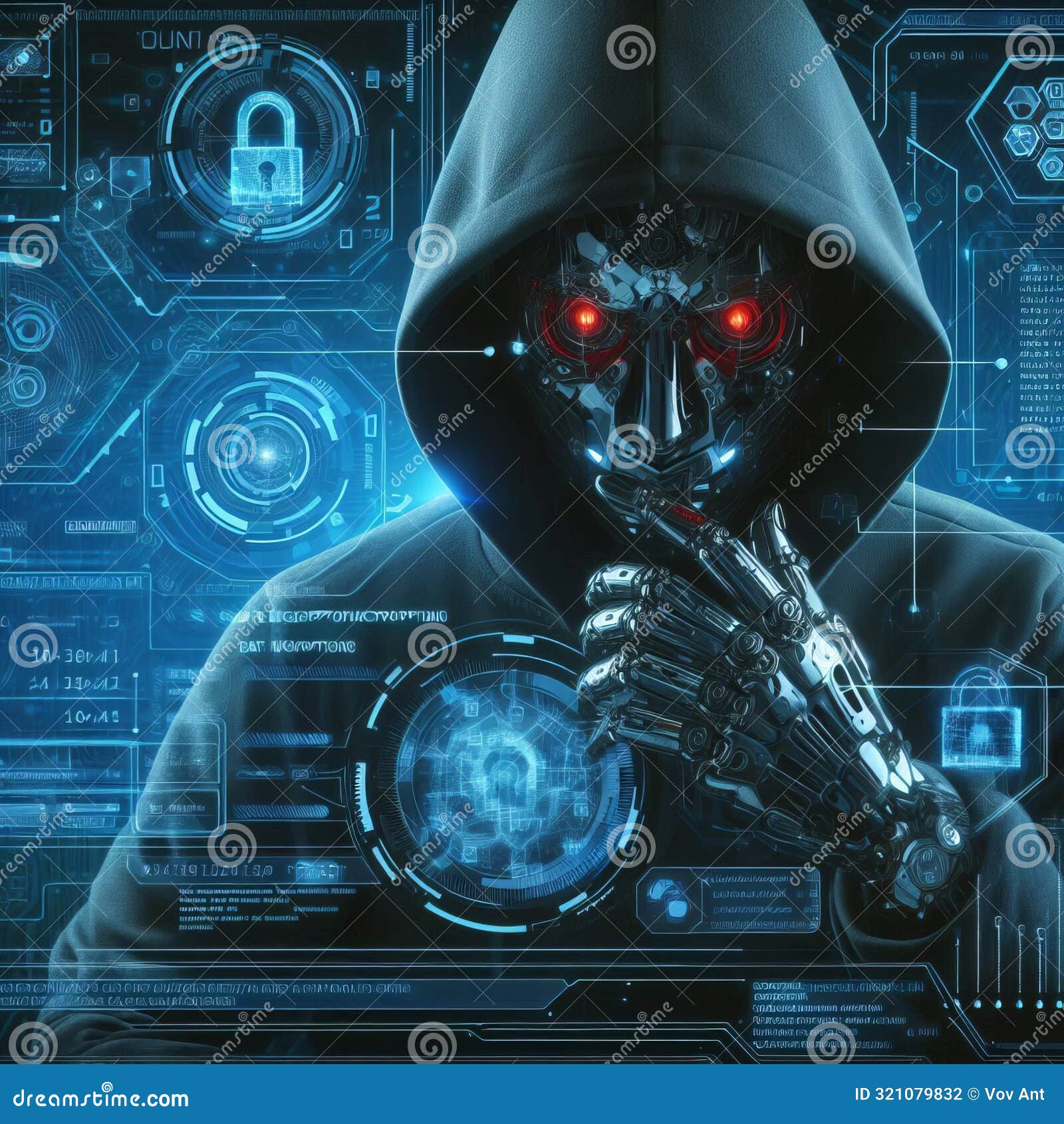 Decryption Software, Network Infiltration Tools, and Digital Di Stock ...