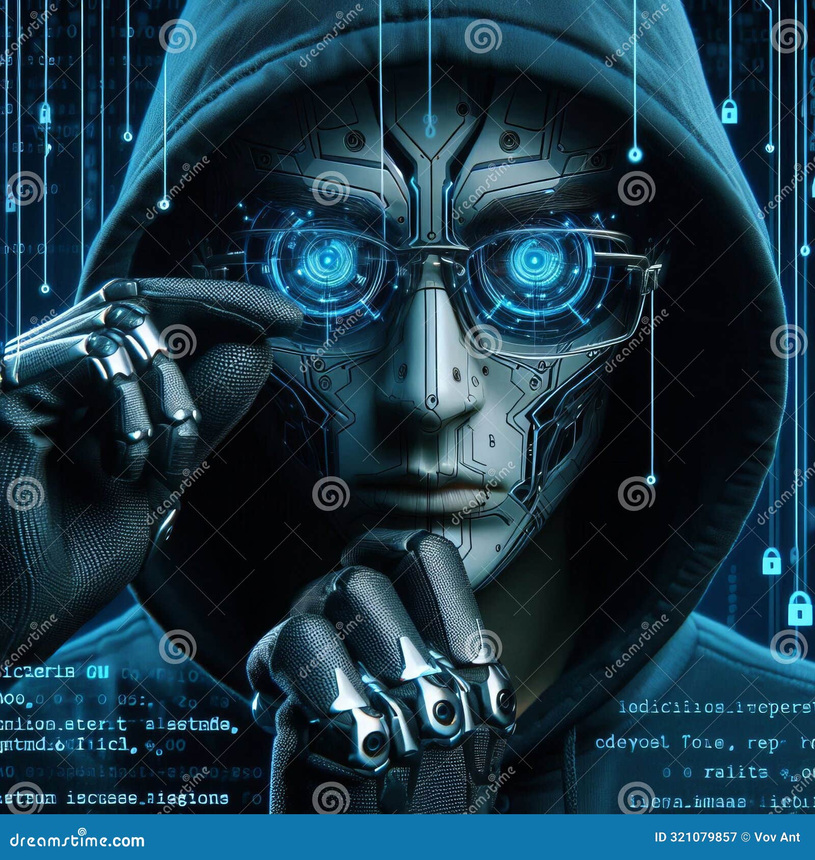 Decryption Software, Network Infiltration Tools, And Digital Di Stock ...