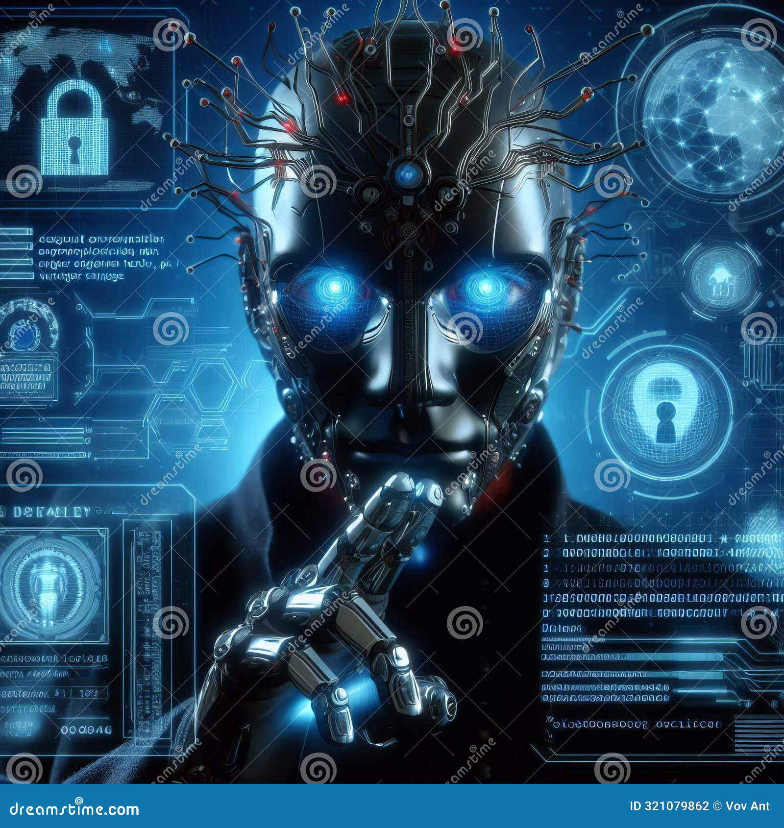 Decryption Software, Network Infiltration Tools, and Digital Di Stock ...