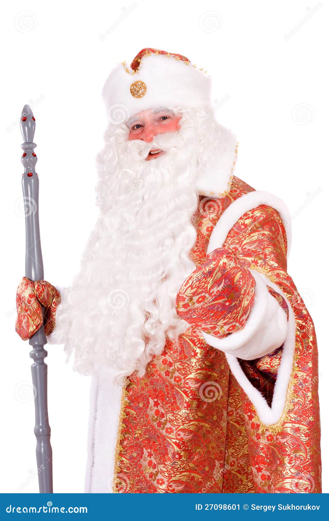 Ded Moroz stock image. Image of people, person, santa - 27098601