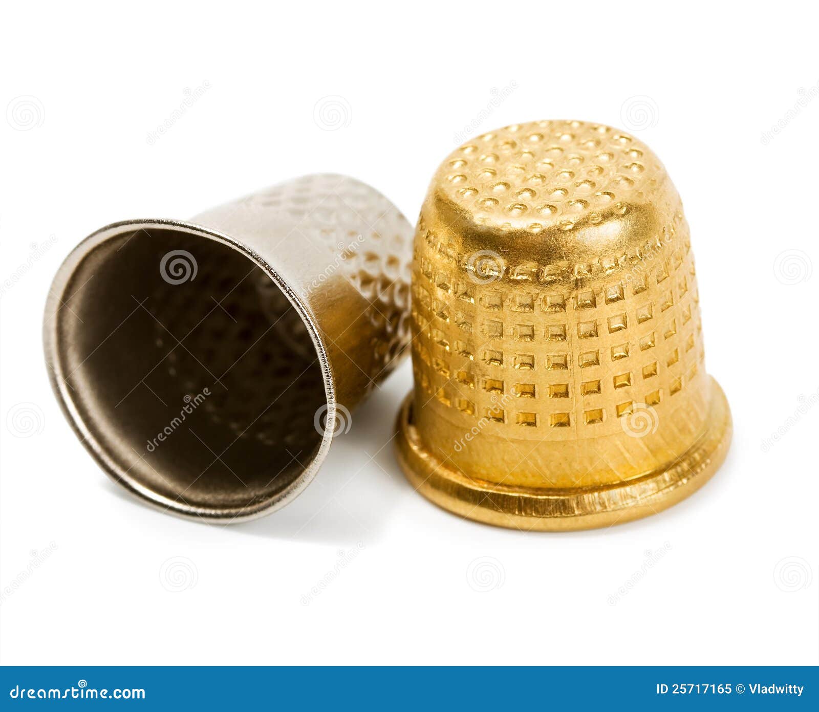 Dedal imagem de stock. Imagem de linha, amarrado, passatempo - 25717165