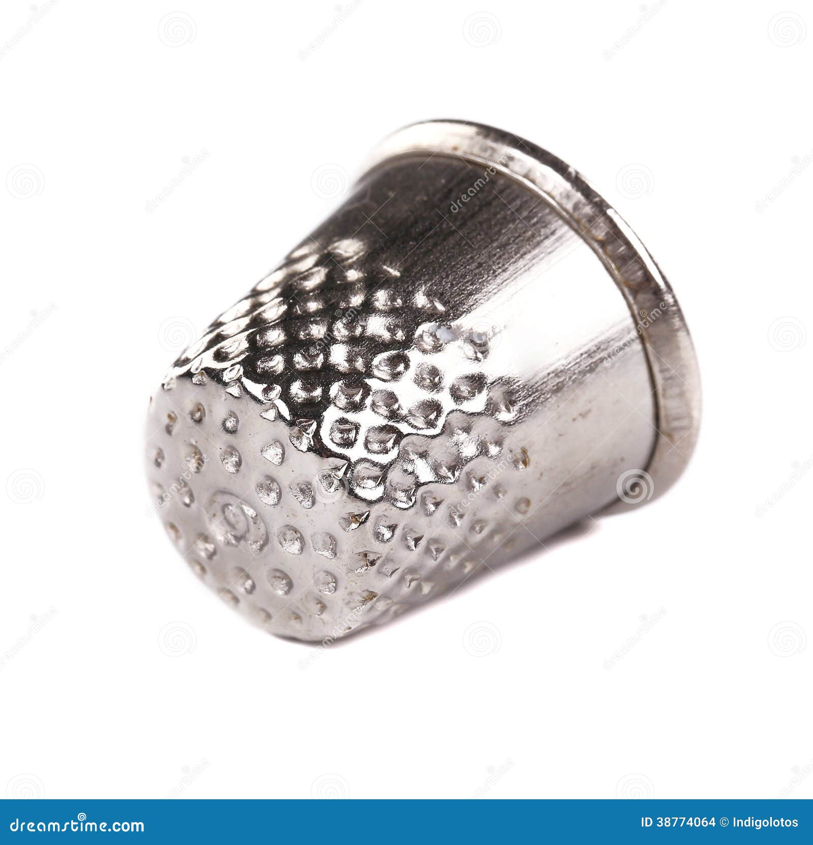 Dedal del metal foto de archivo. Imagen de manual, textura - 38774064