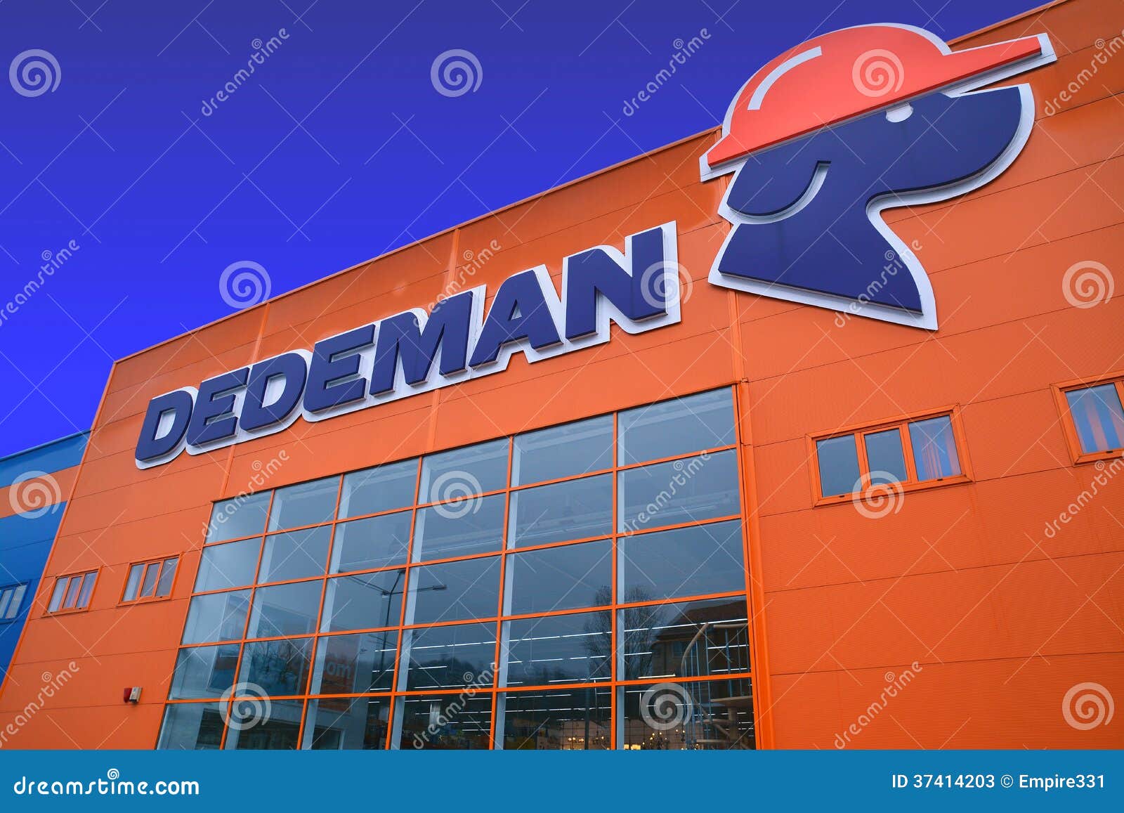 Dedeman editorial stock photo. Image of dedeman, logo - 37414203