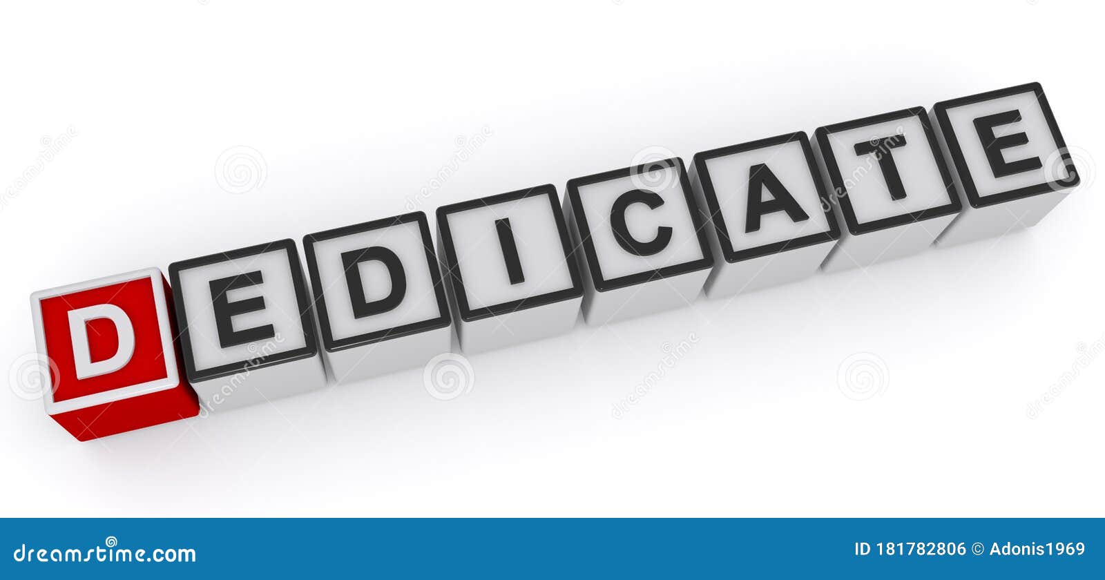 Dedicate word block stock illustration. Illustration of dedicate ... Dedicate word block stock illustration. Illustration of dedicate ...