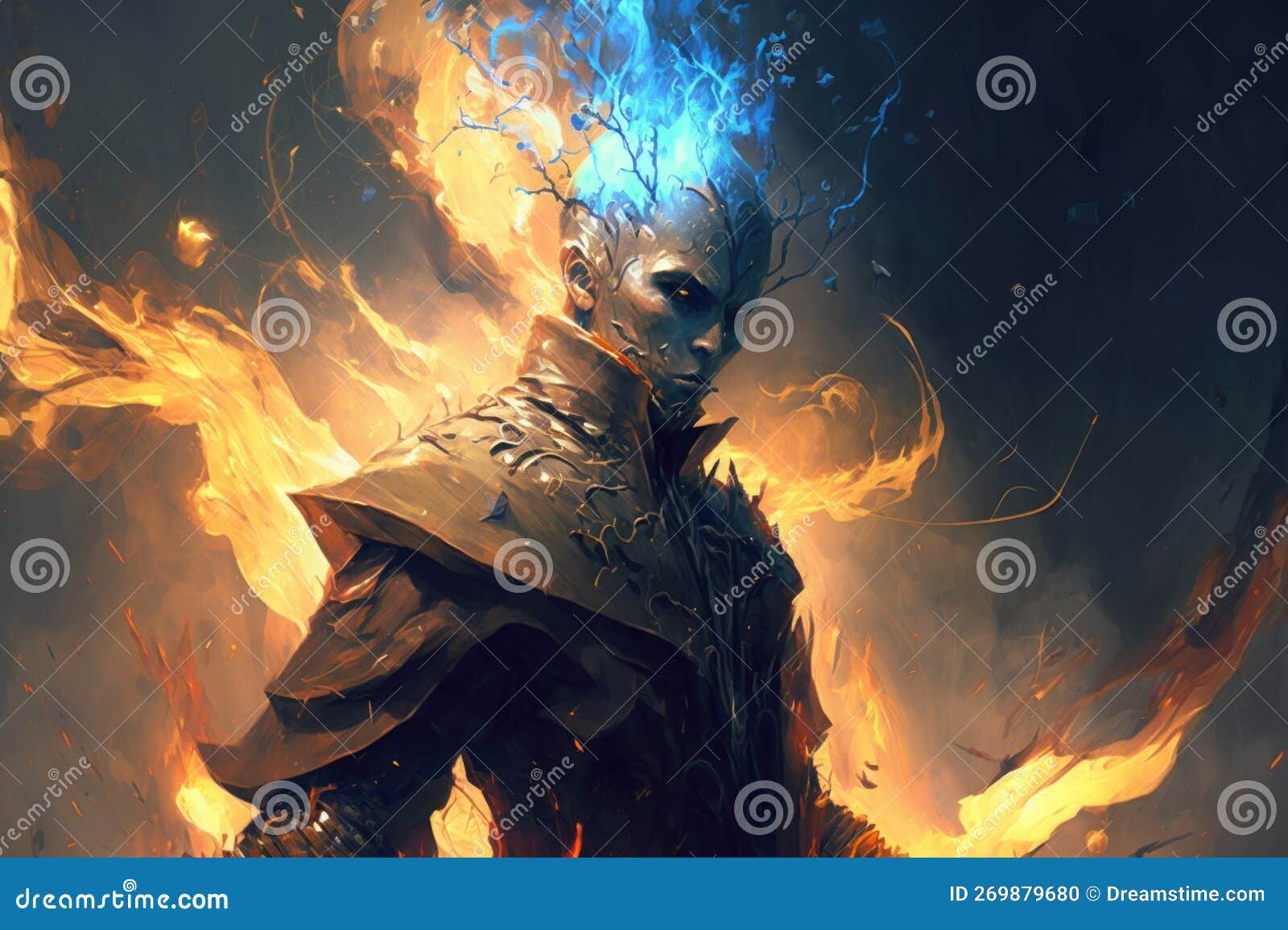 The Magic Of Elemental Opposites, Circle Smoke And Abstract Geometry ...