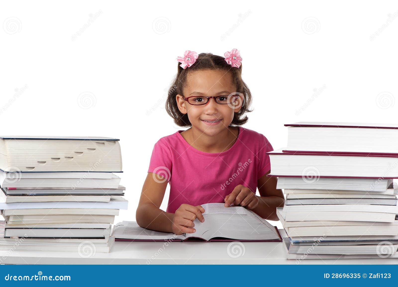 Dedicated learner stock image. Image of intellectual - 28696335