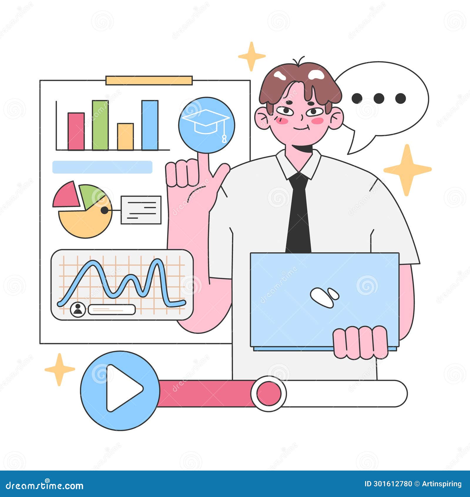 Worker Is Presenting Resultpass And Fail Of Formaldehyde Measurement.On ...