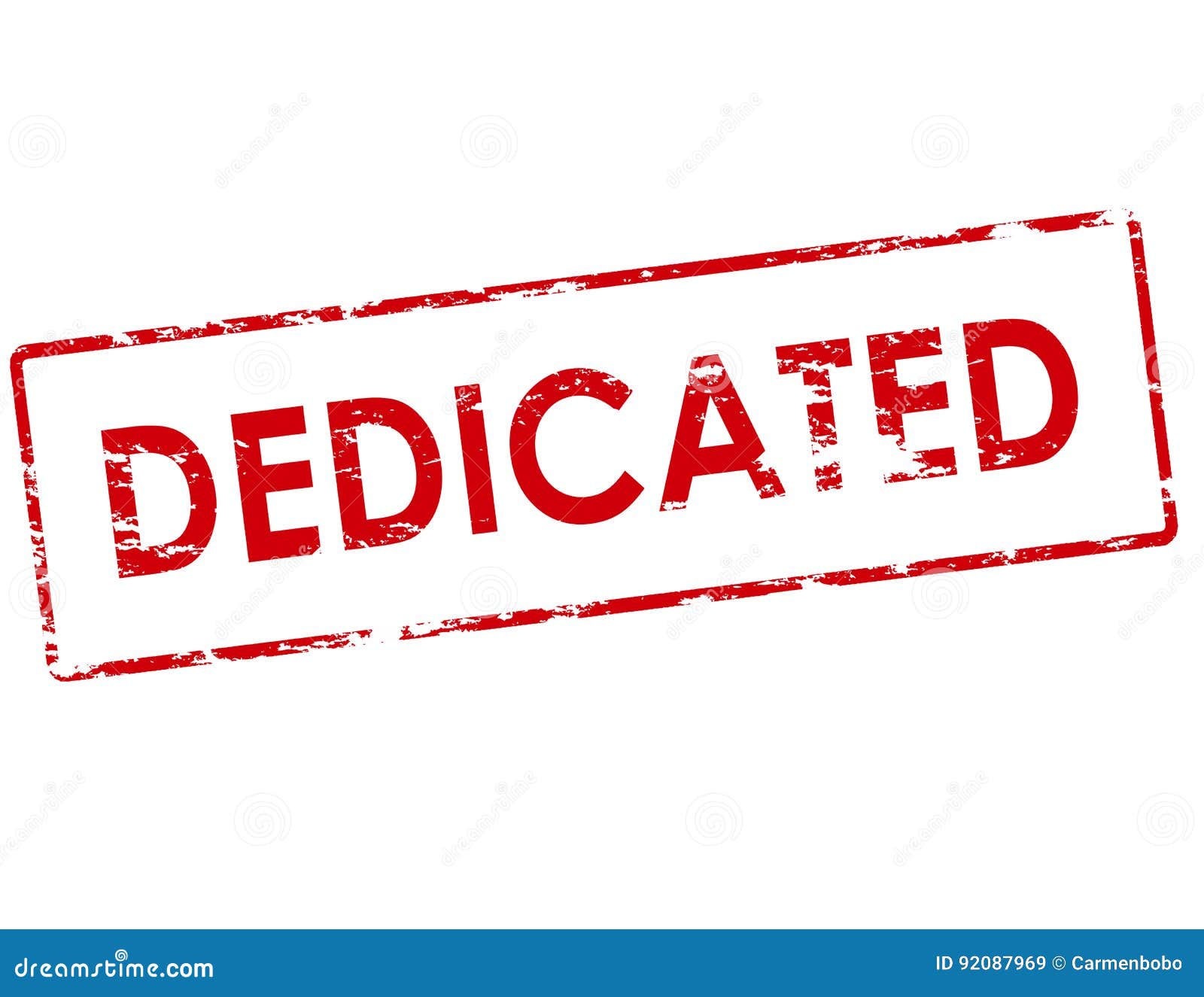 Dedicated stock illustration. Illustration of miscellaneous - 92087969