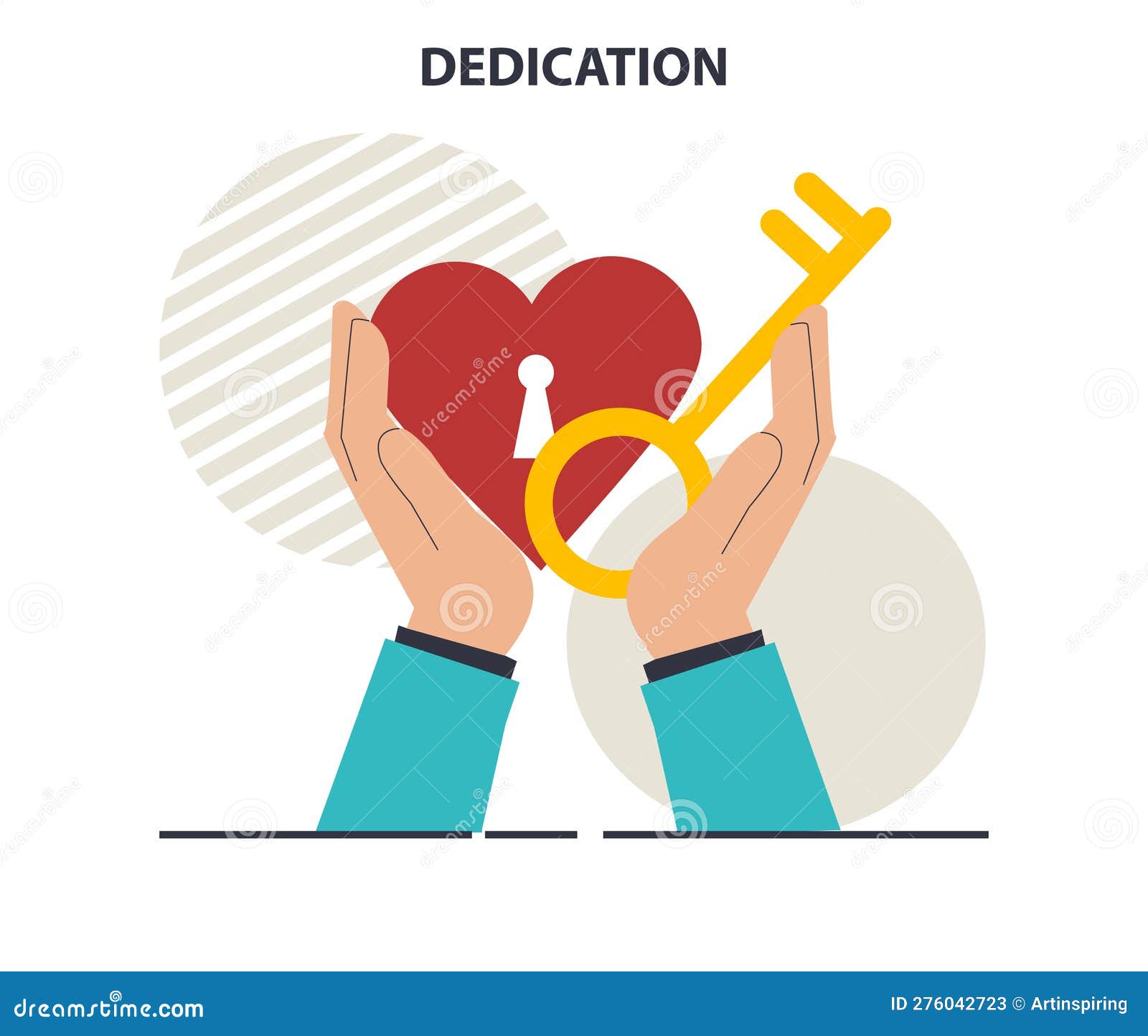 Dedication Concept. Corporate Loyalty and Personal Commitment Stock ... Dedication Concept. Corporate Loyalty and Personal Commitment Stock ...
