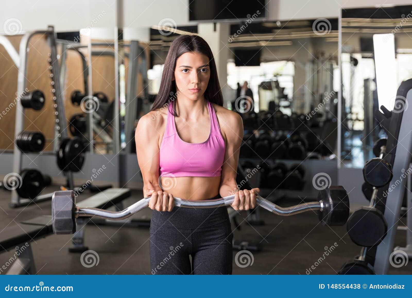 Dedication Makes All the Difference Stock Photo - Image of hispanic ...