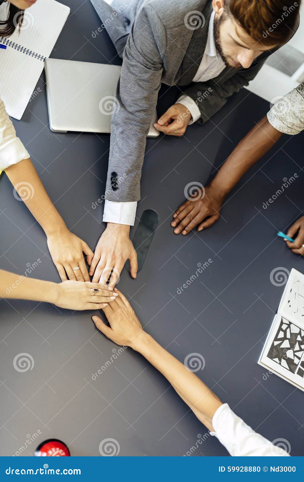 Dedication and Teamwork Lead To Success Stock Photo - Image of ...