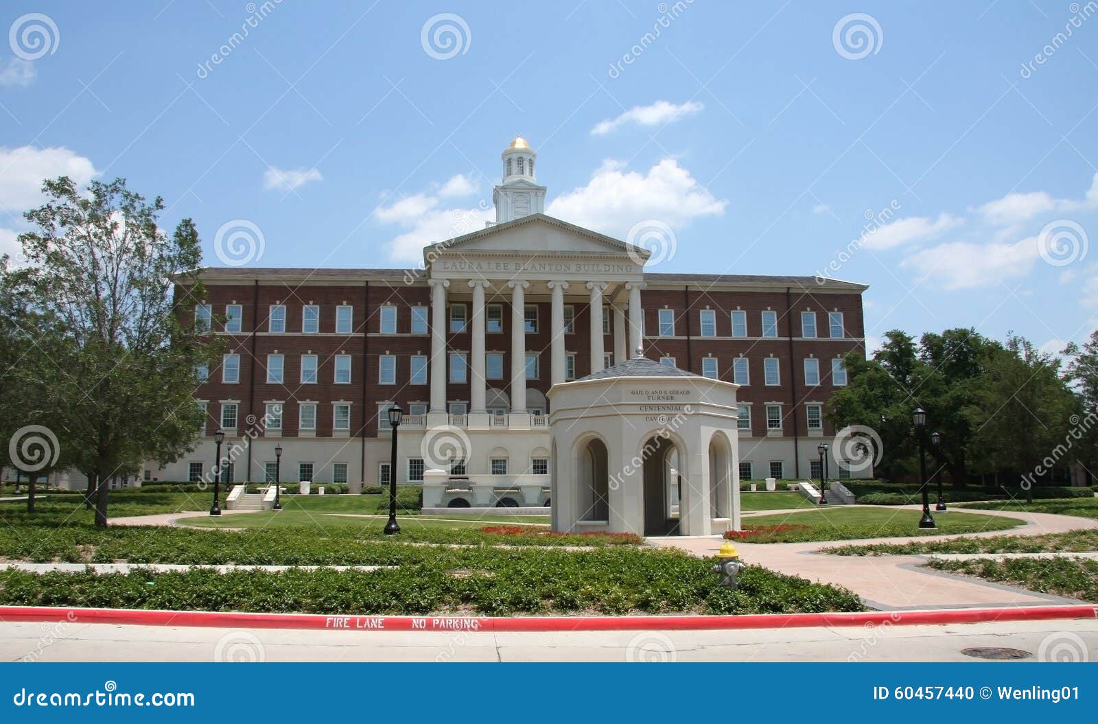 DEDMAN COLLEGE exterior editorial image. Image of landscapes - 60457440