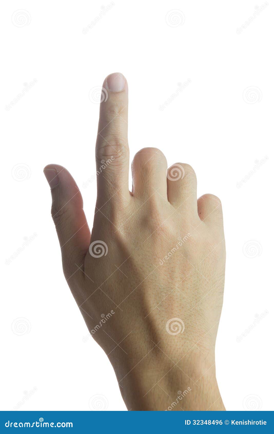 Dedo índice foto de archivo. Imagen de dedo, conceptual - 32348496