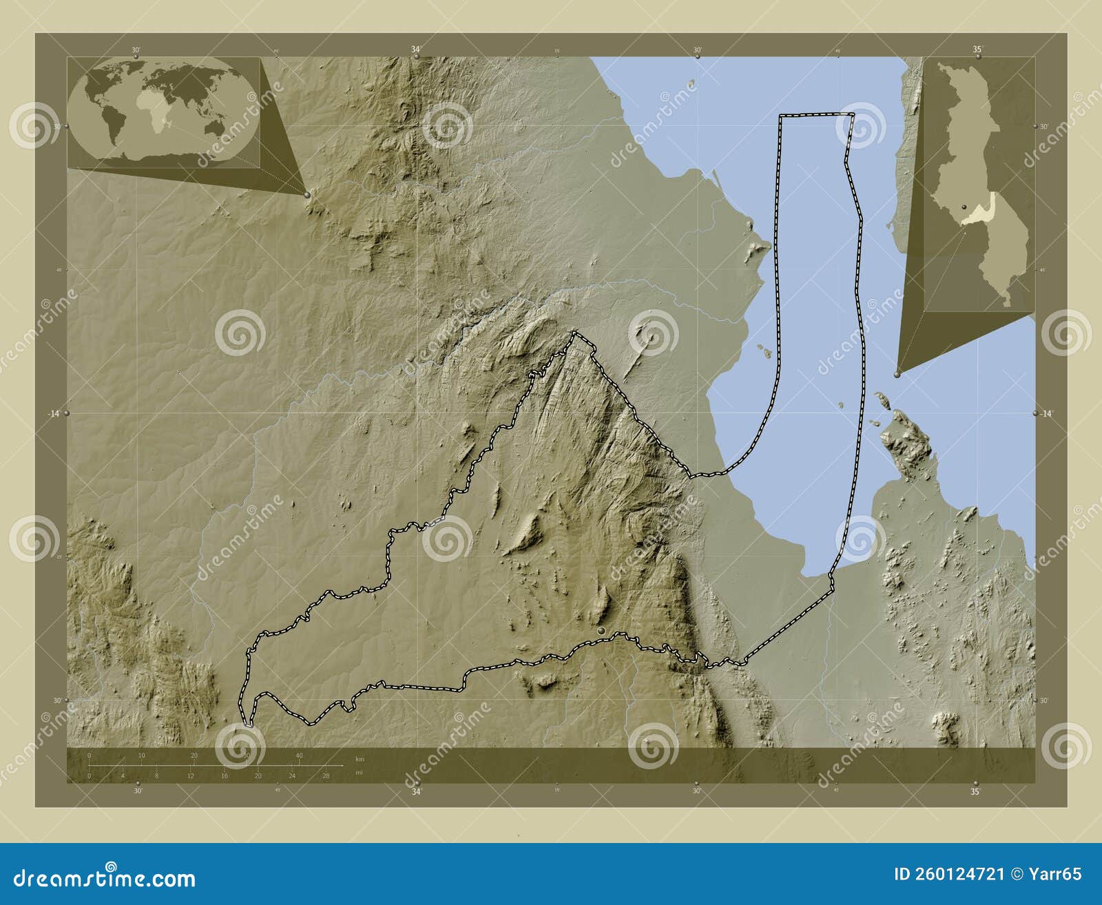 Dedza, Malawi. Wiki. Capital Stock Illustration - Illustration of world ...