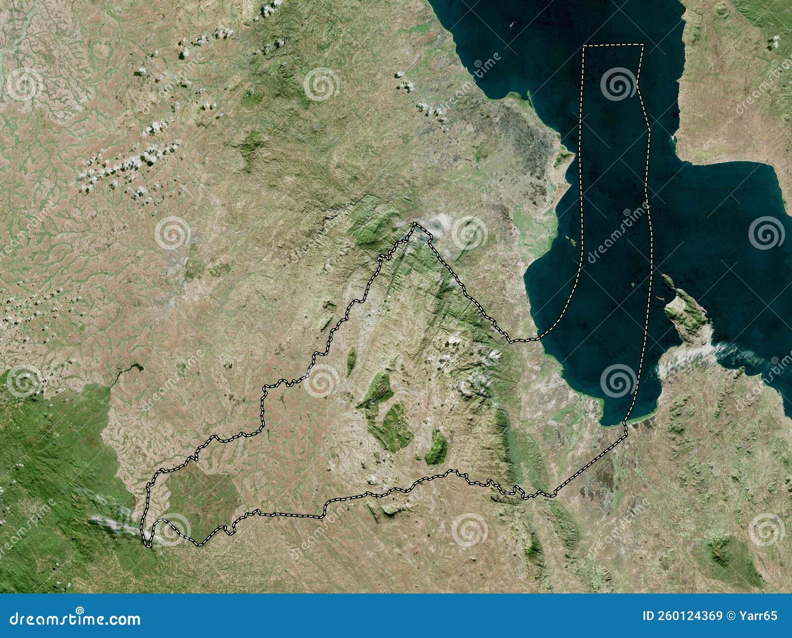 Dedza, Malawi. High-res Satellite. No Legend Stock Illustration ... Dedza, Malawi. High-res Satellite. No Legend Stock Illustration ...