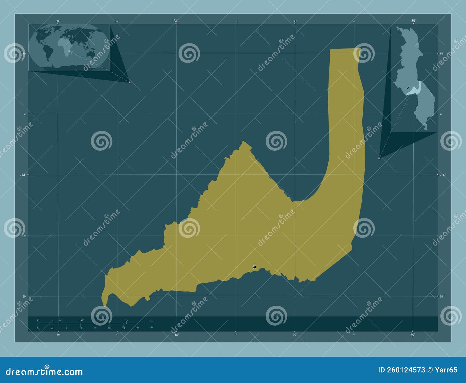 Dedza, Malawi. Solid. Capital Stock Illustration - Illustration of ...