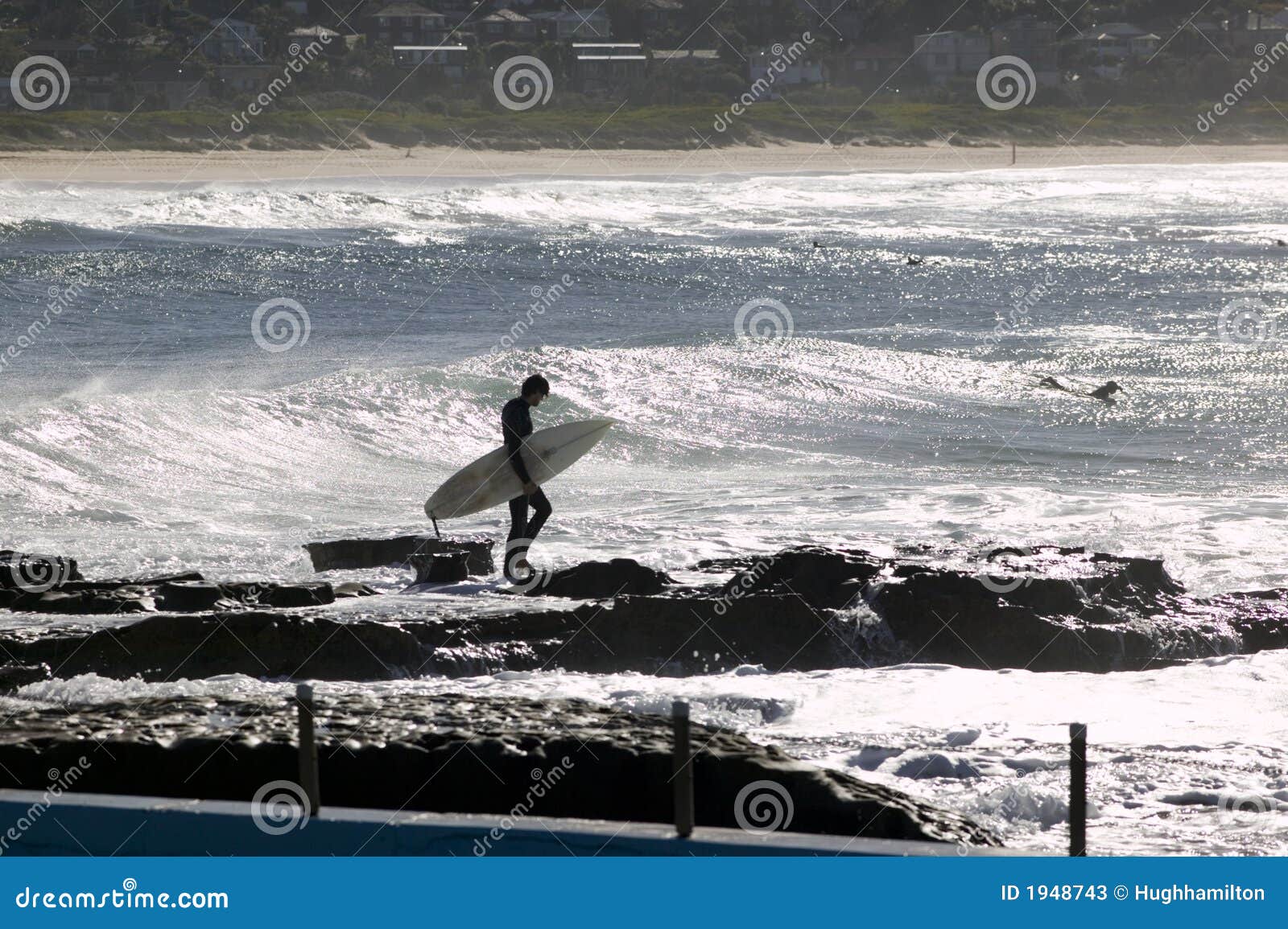 Dee Why Point, Sydney Australia Stock Image - Image of surf, scenics ...