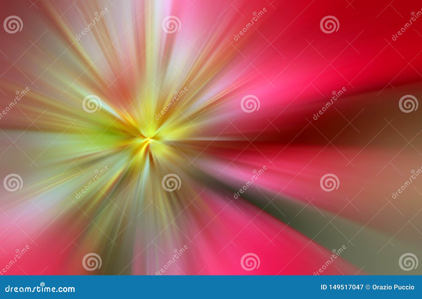 Glow of Yellow and Red Light Stock Image - Image of design, abstract ...