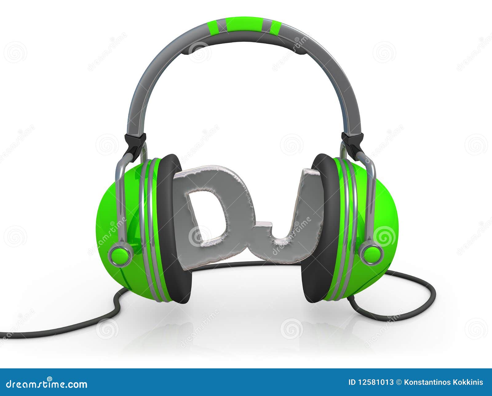 Deejay stock illustration. Illustration of stereo, audio - 12581013