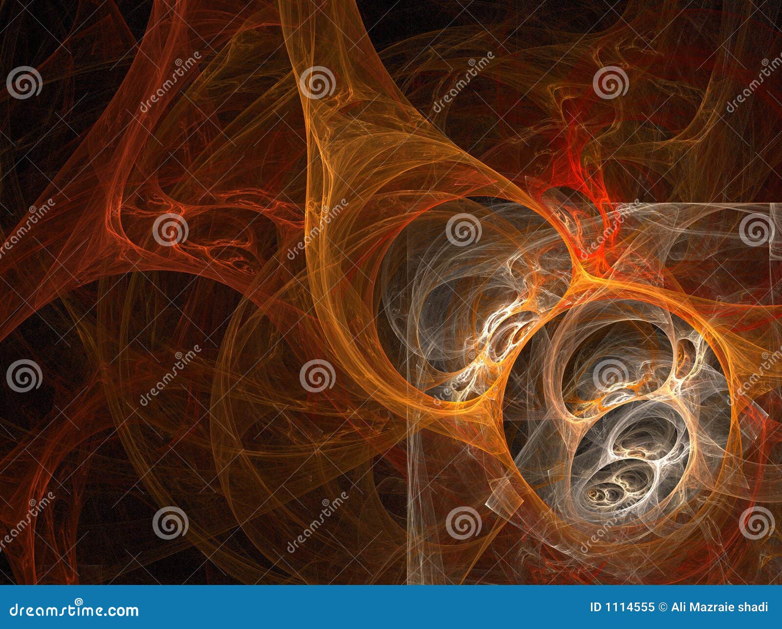 Deep stock illustration. Illustration of conceptual, color - 1114555