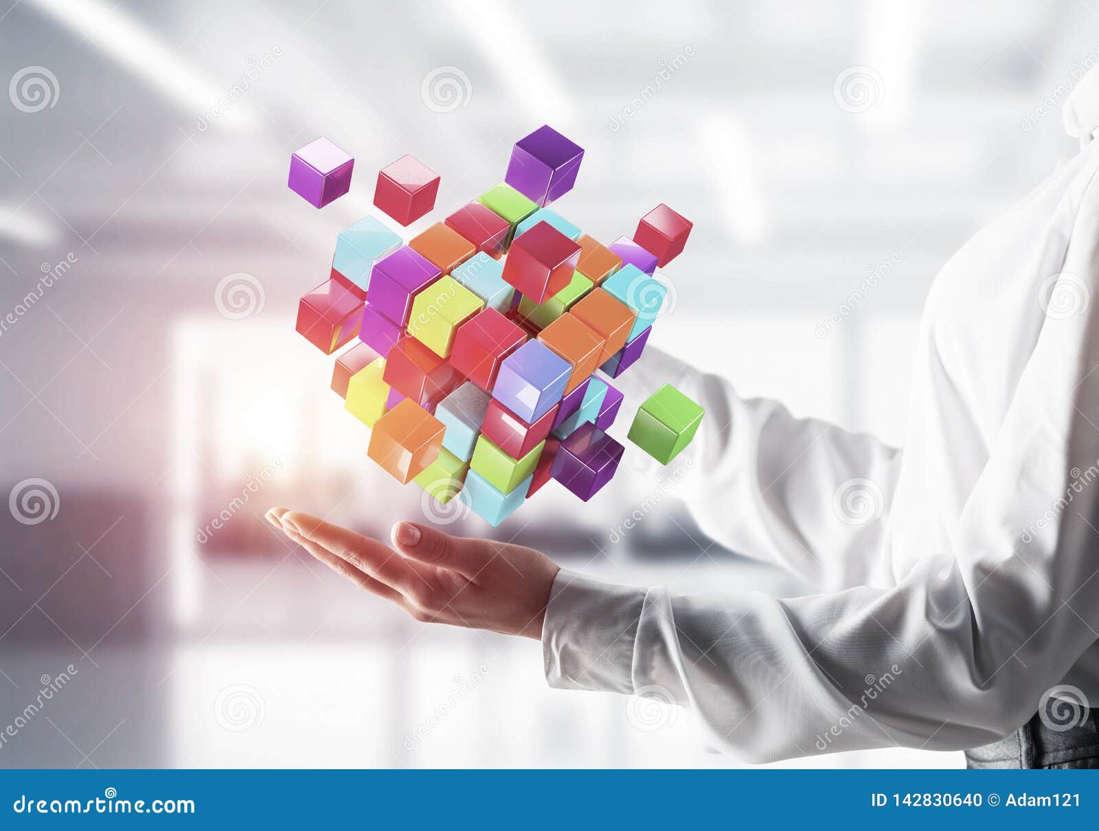 Deep Analyzing and Problem Solving Concepts. Stock Photo - Image of ...