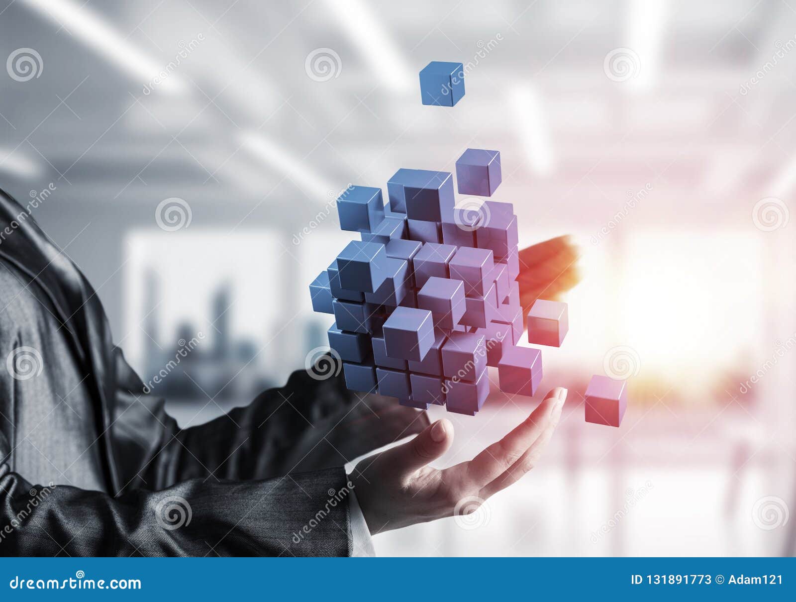 Deep Analyzing and Problem Solving Concepts. Stock Image - Image of ...