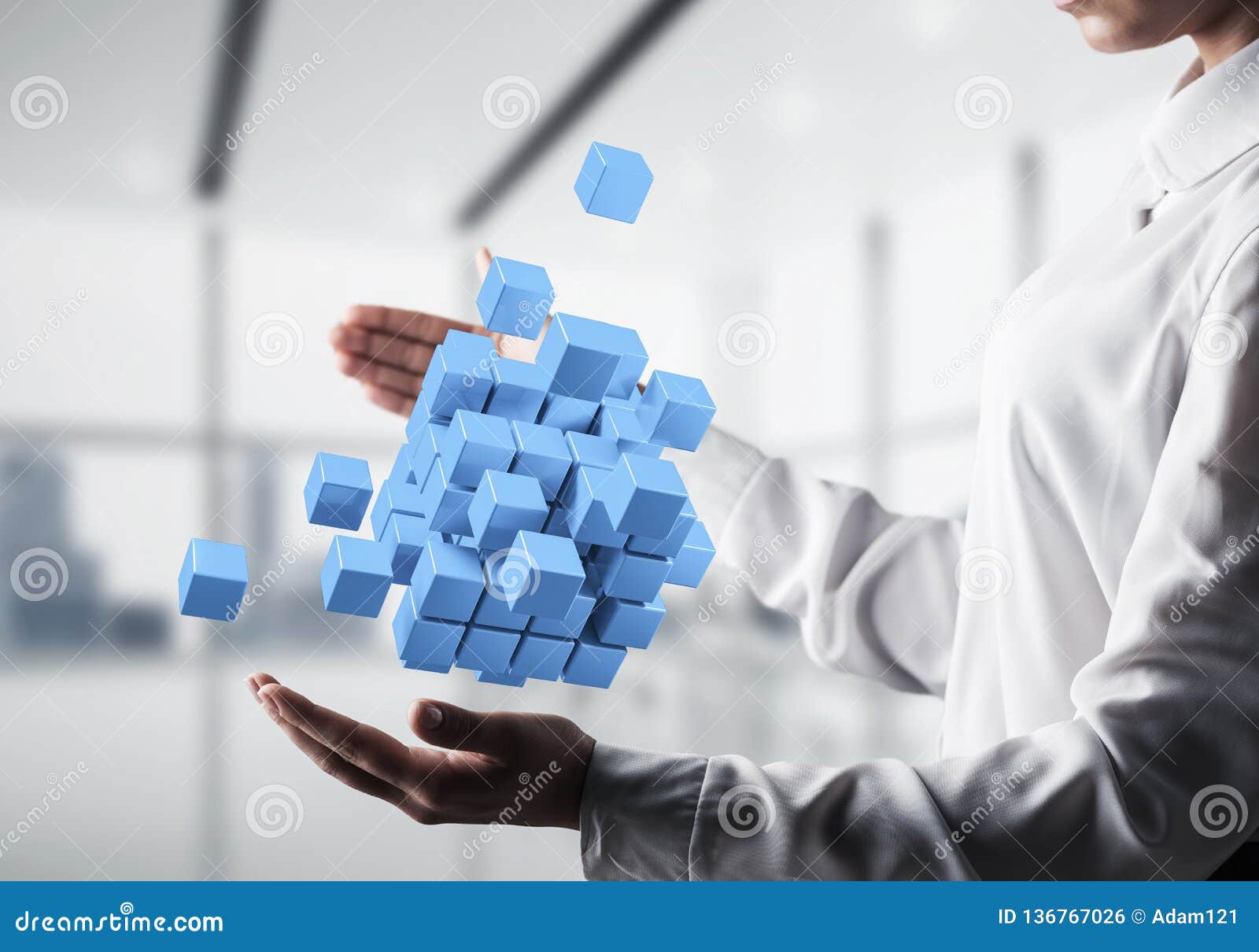 Deep Analyzing and Problem Solving Concepts. Stock Photo - Image of ...
