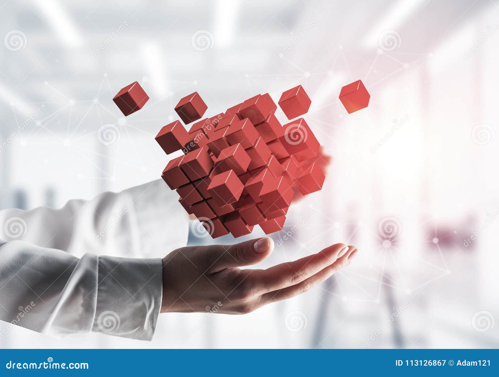 Deep Analyzing and Problem Solving Concepts. Stock Image - Image of ...