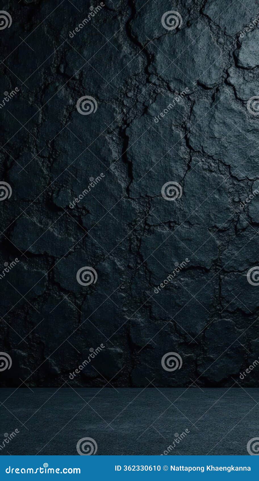 Deep Anthracite Concrete, Rugged Stone Backdrop, Stone Pattern, Rough Surface Stock Illustration ...