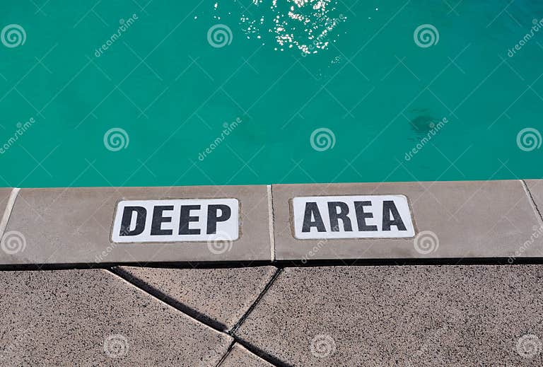 Deep area sign stock image. Image of alarm, house, area - 40638409