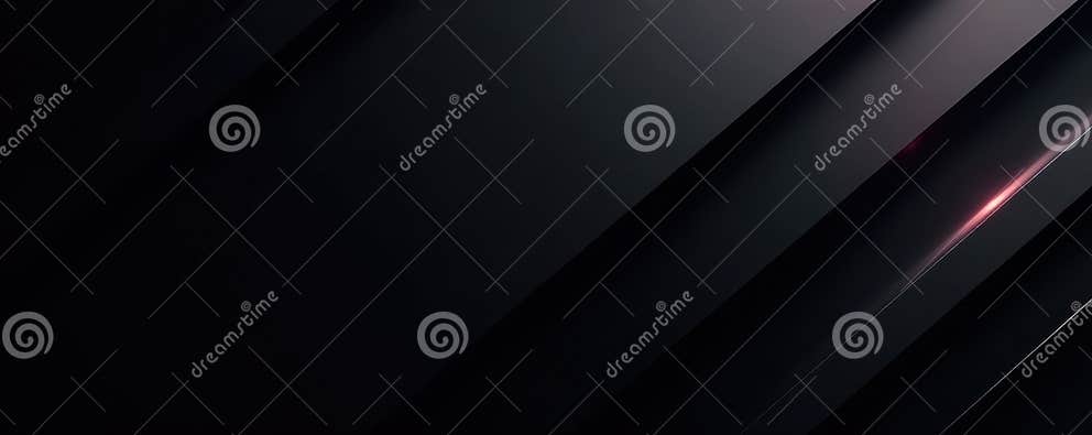 Deep Black Gradient, Sharp Contrast Geometric, Abstract, High Contrast ...