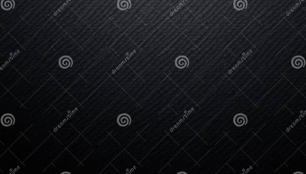 Deep Black Paper Textured Surface with Subtle Grain Close-up Simple ...