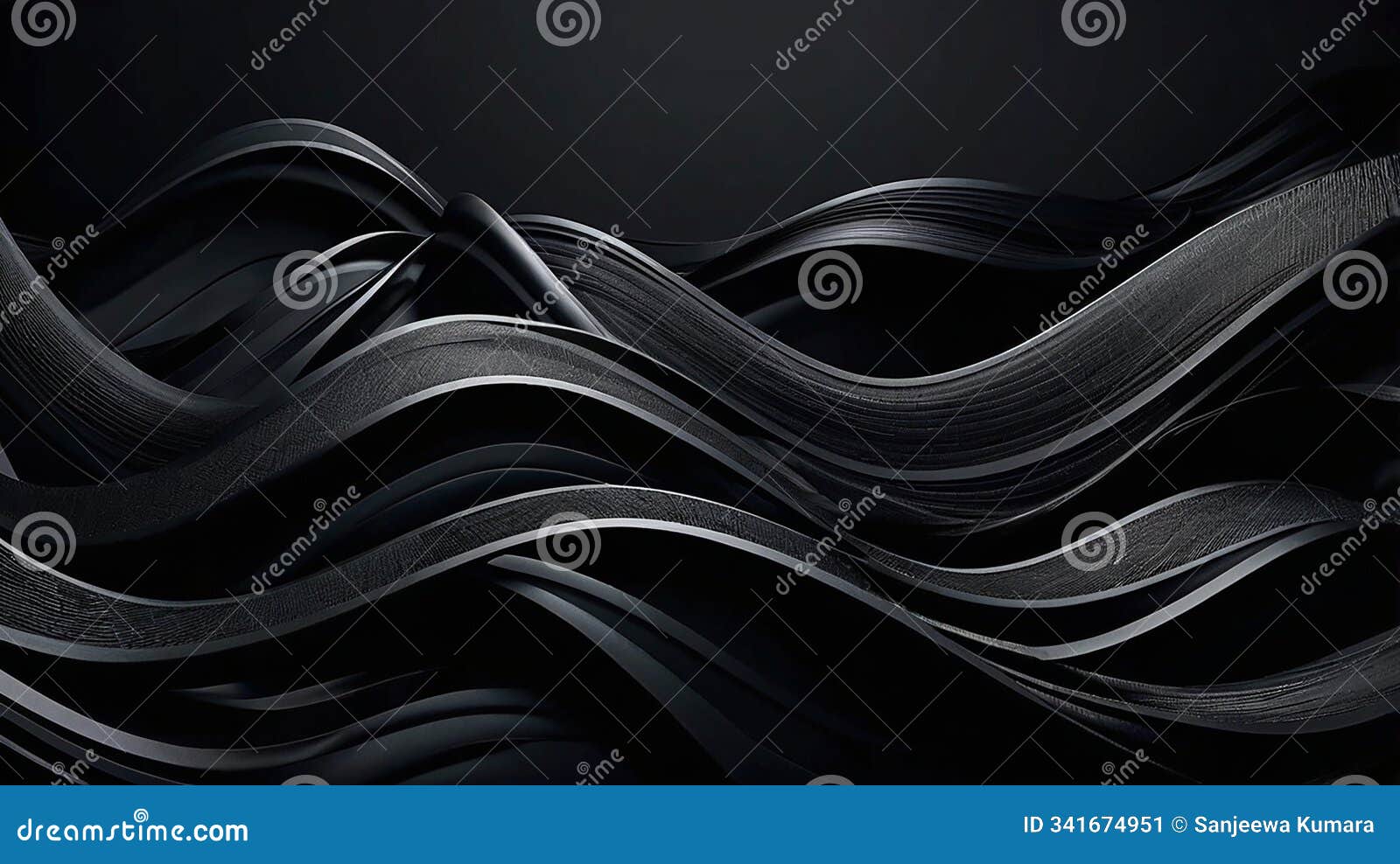 Deep Black Textured Abstract Wallpaper Stock Illustration ...
