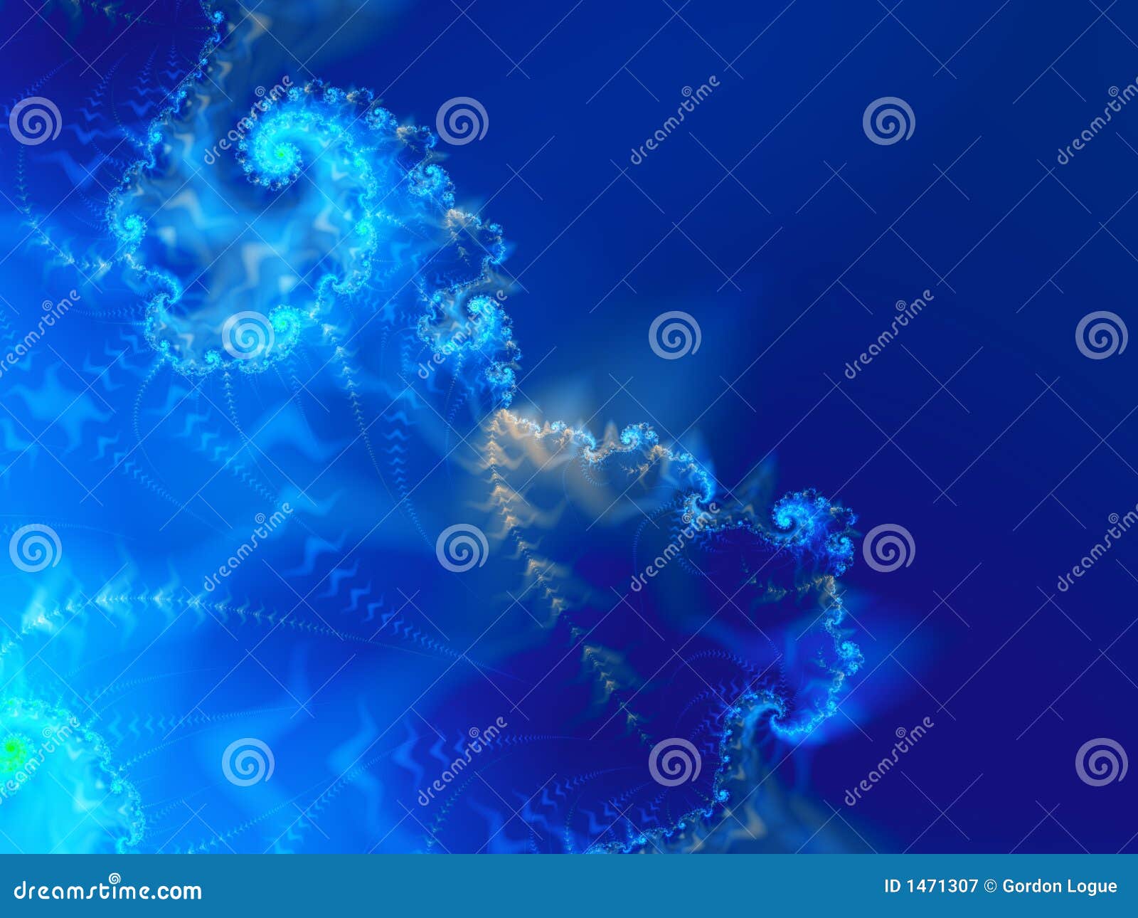 Deep Blue And Purple Watercolor Background Stock Photo | CartoonDealer ...