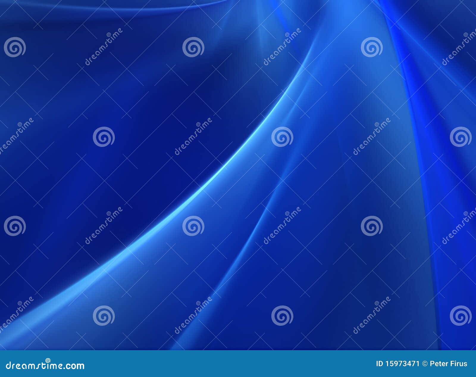 Deep Blue Abstract Background Stock Illustration - Illustration of ...