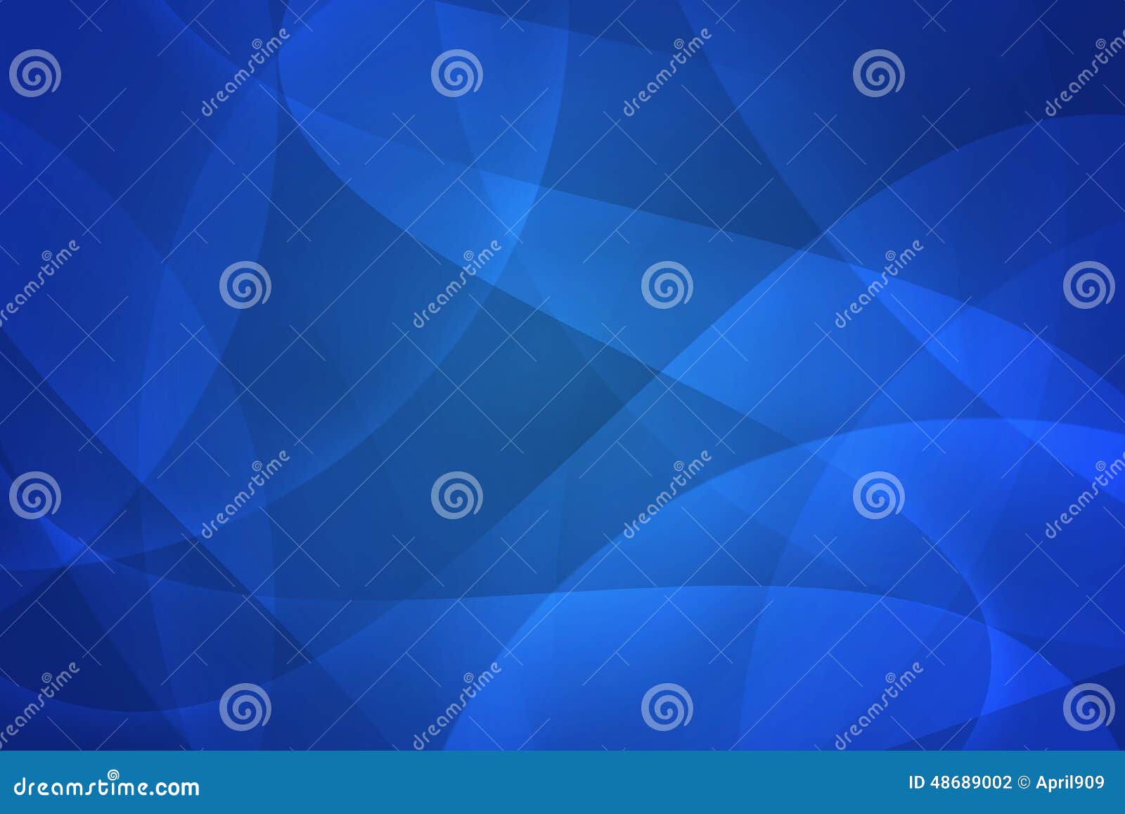 Deep Blue Abstract Background Stock Illustration - Illustration of ...