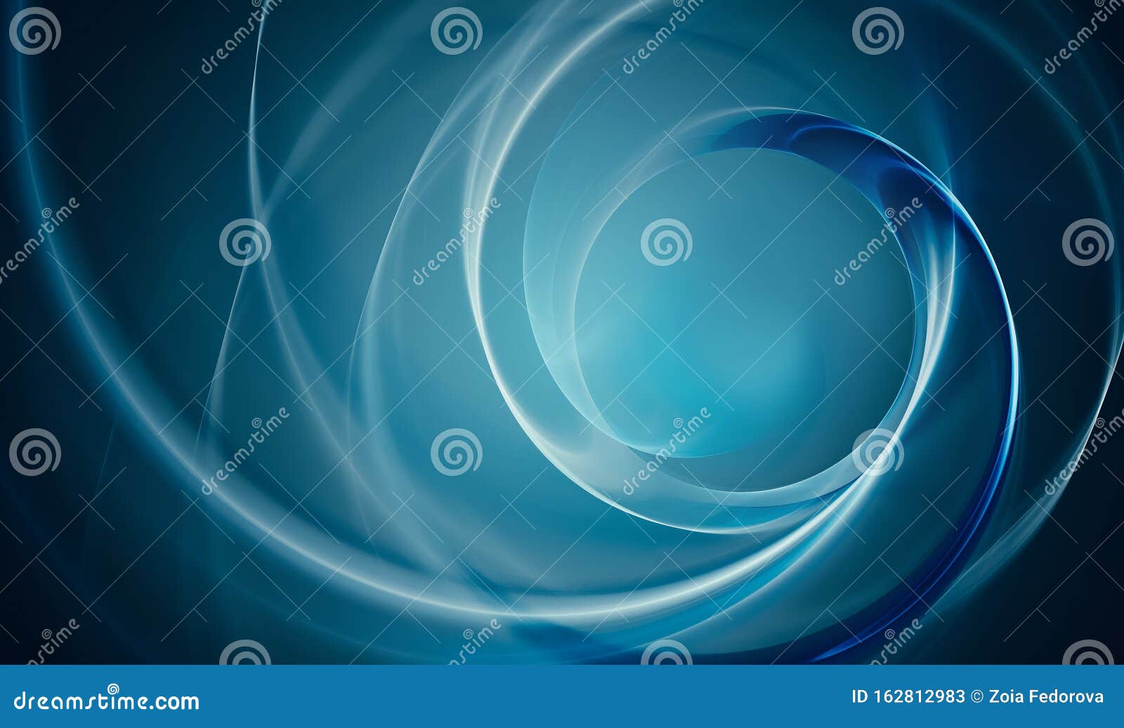 Deep Blue Abstract Background Stock Illustration - Illustration of ...