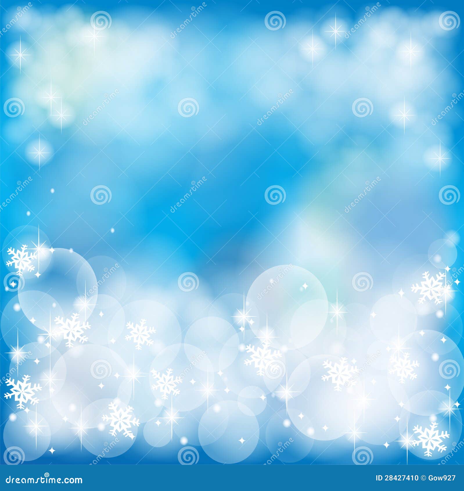 Deep Blue Abstract Background, Create by Vector Stock Vector ...