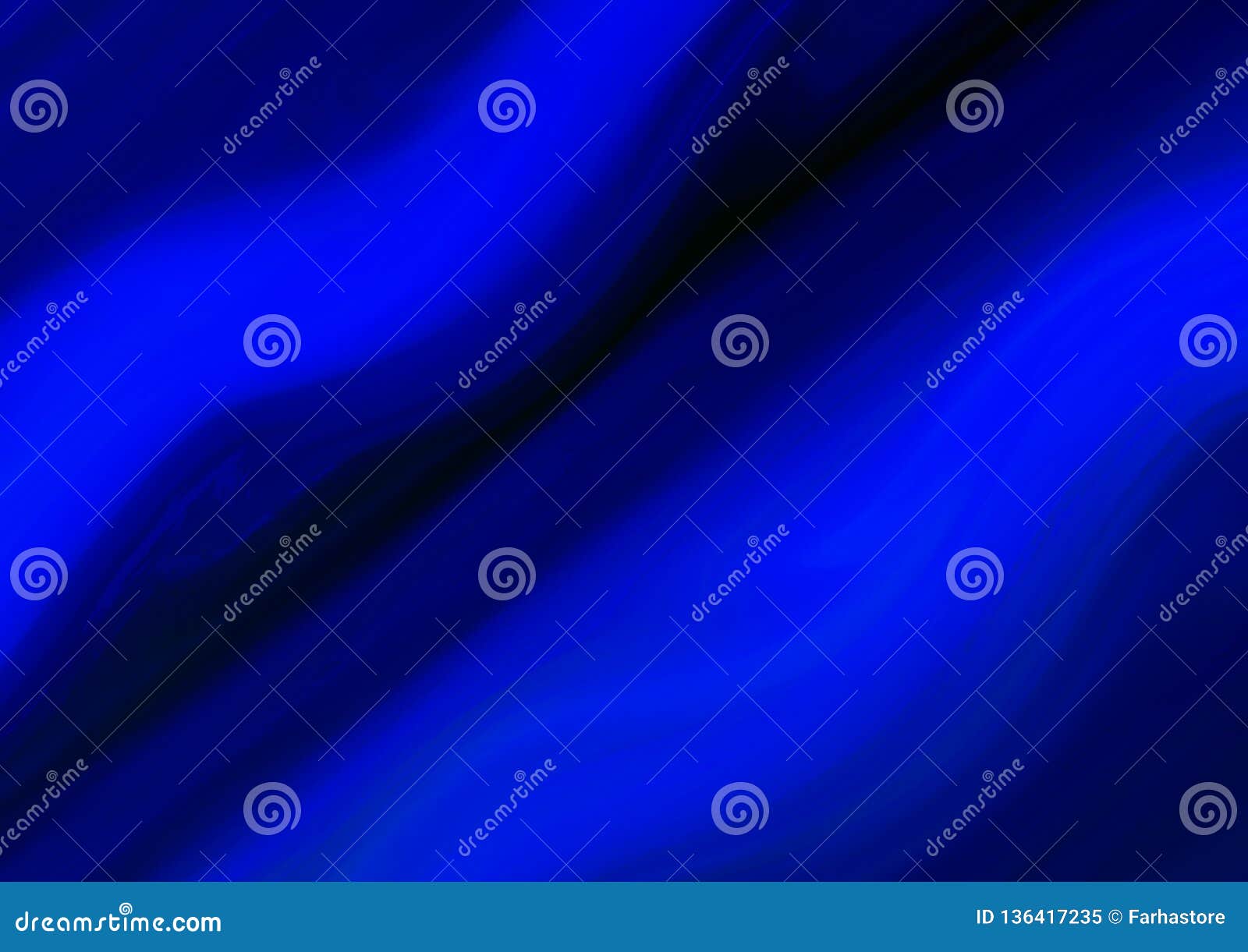 Deep Blue Abstract Background Stock Illustration - Illustration of blue ...
